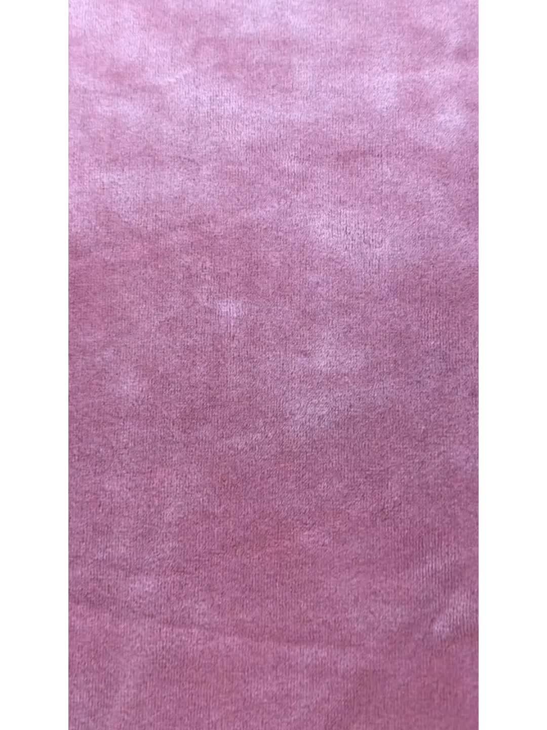 92% Polyester 8% Spandex Shining Crystal Drape Super Soft Velvet Fleece ...