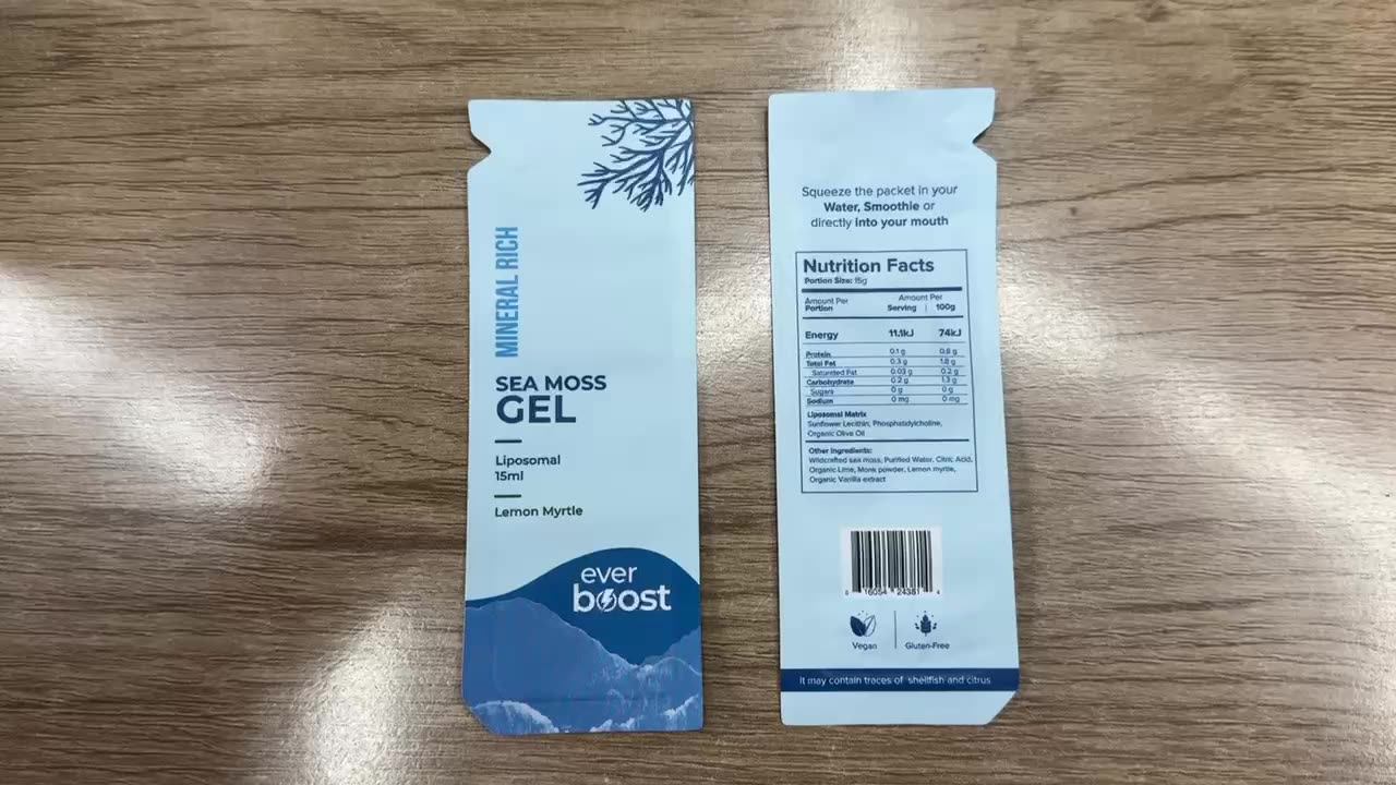 Heat Seal Foil Powder Sample Sachet Small Coffee Packing Stick ...