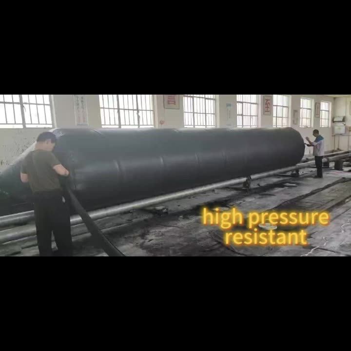 New 2024 Product High Pressure Pipeline Blocking Rubber Airbag/balloon ...