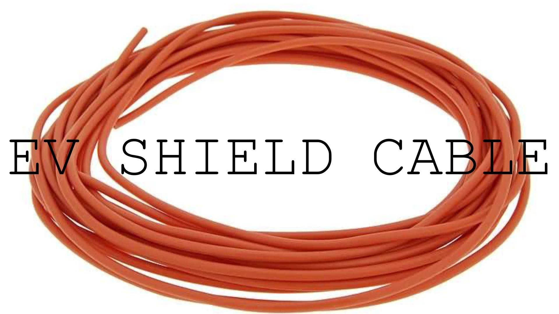 Sy Evp Cable Energy Vehicle Shielded High-voltage Cable For Hybrid And ...