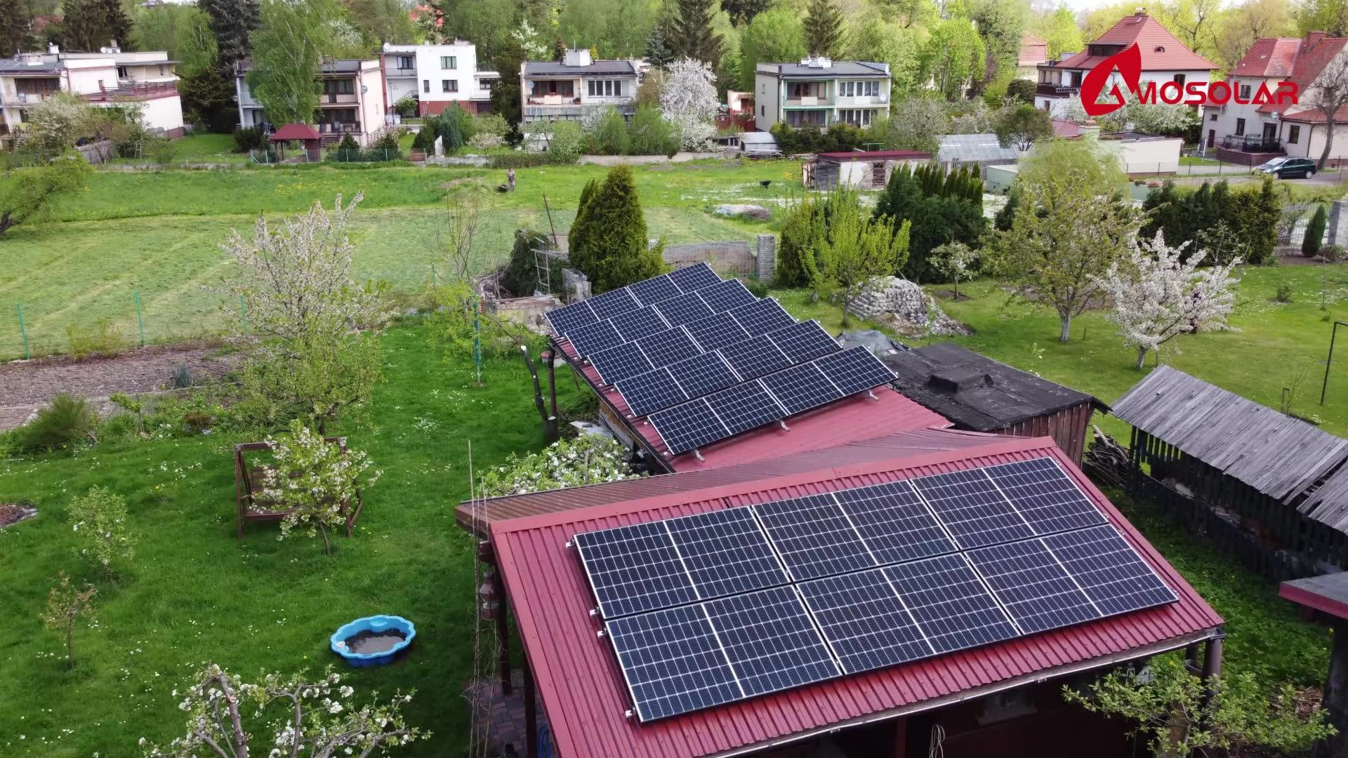 Amosolar Residential 3k 5k 6k 8k 10k Off Grid Solar System Solar Energy ...