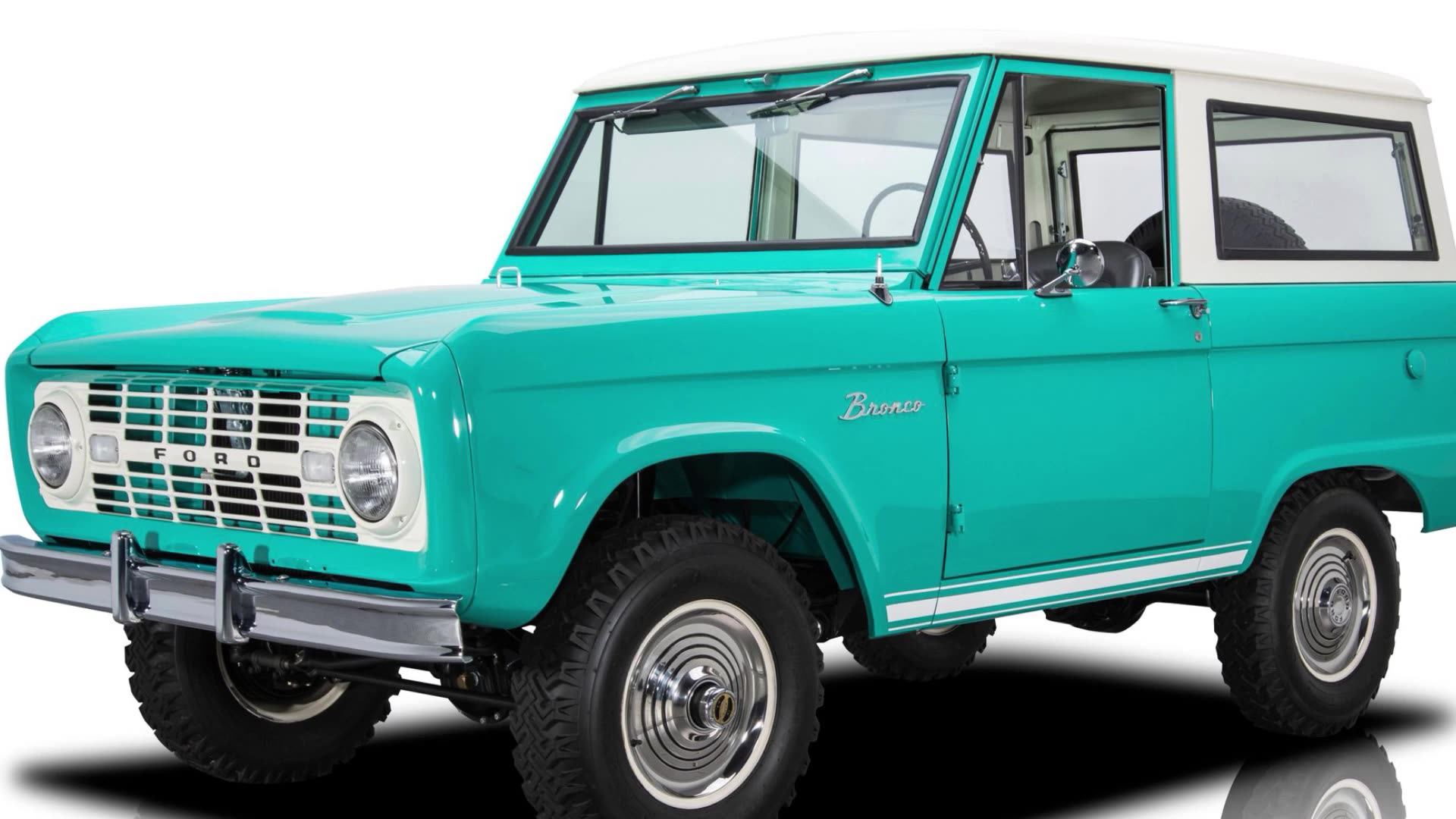 High Quality Car Cab Body Shell For 1966-1968-1977 Early F-ord Bronco ...