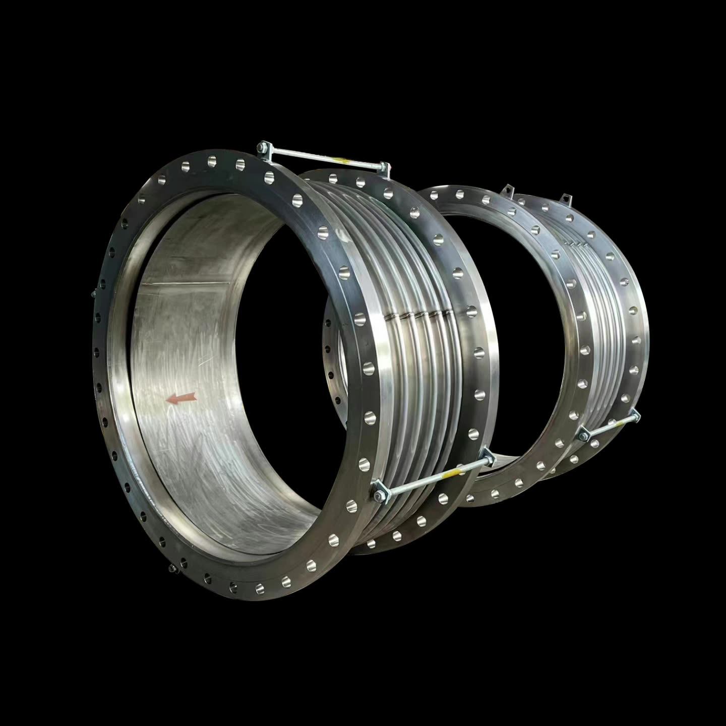 Dn50 Dn100 Dn200 Bellows Expansion Joint Pipe Metal Compensator Stainless Steel Expansion Joint ...