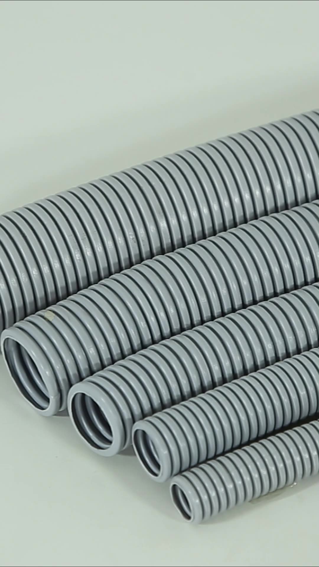 2 Inch Ent Pvc Corrugated Electrical Non-metallic Tubing Flexible Flex Conduit - Buy Flexible ...