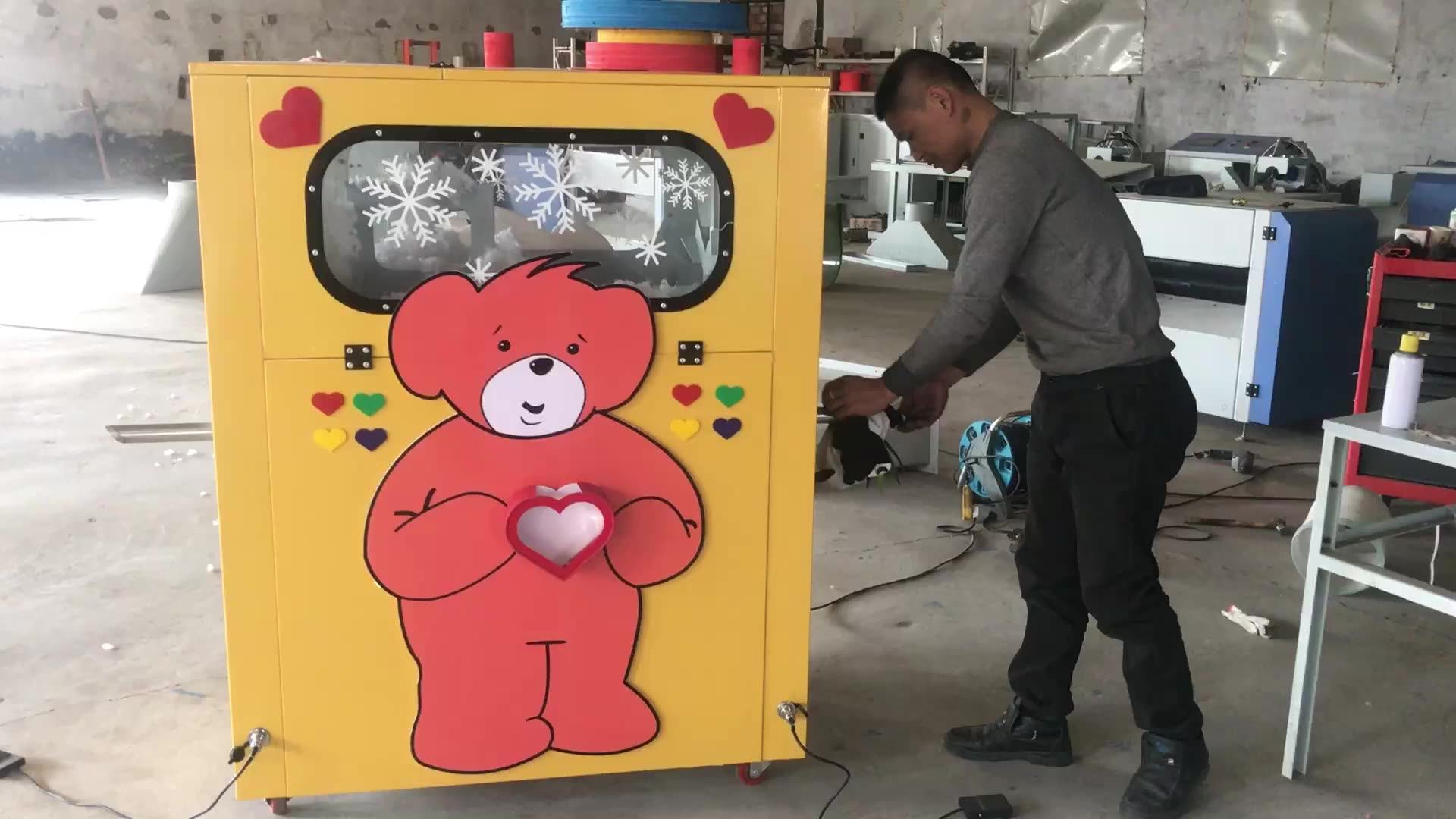 Portable Build A Teddy Bear Stuffing Machine For Sale Animal Toy ...