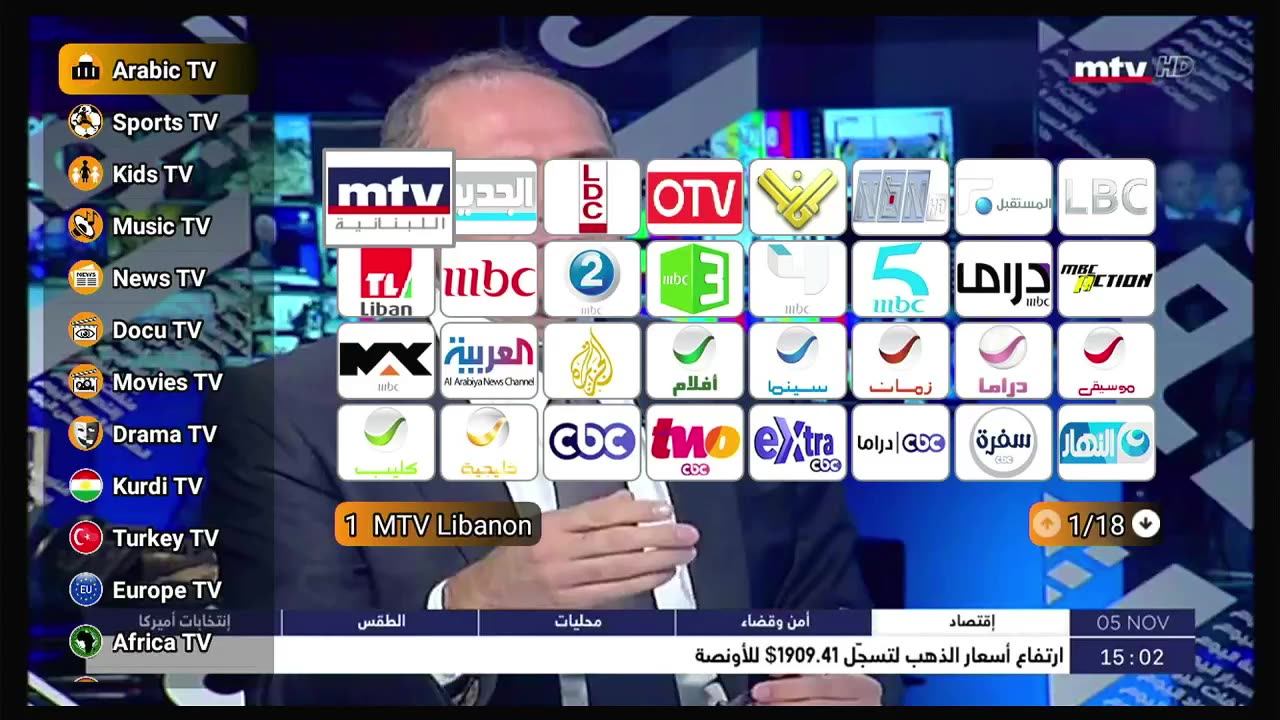 Arabic Tv Channel Live Iptv Box 1000 Channels - Buy Live Iptv Box,Iptv ...