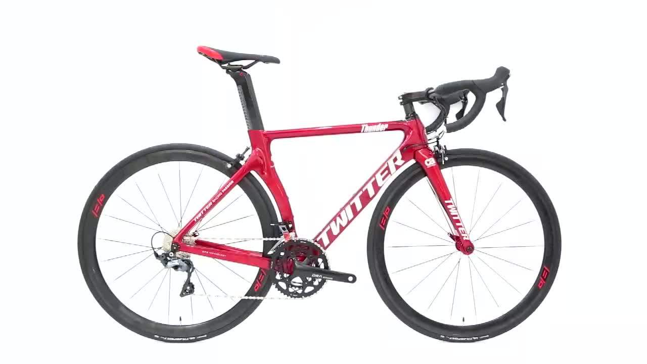 2021 Best Seller Cheap Carbon Road Bike 700c 22speed Carbon Fiber Road ...