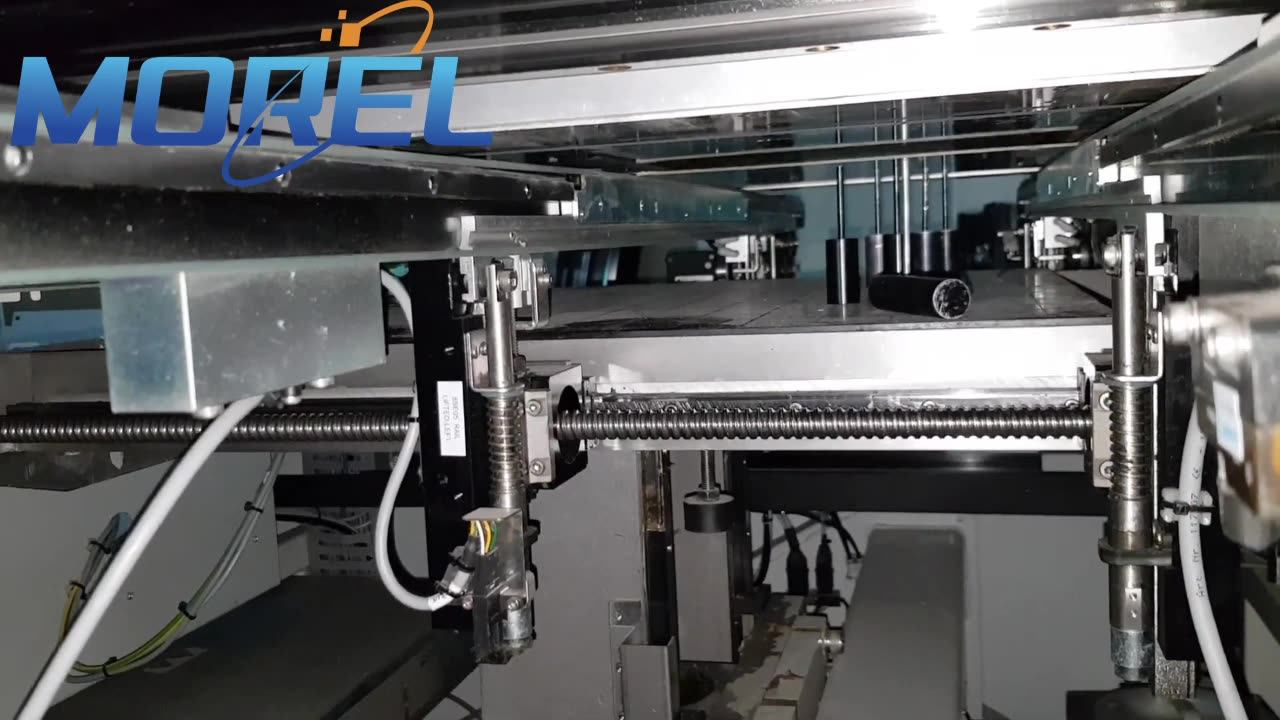 Original Mpm Automatic Solder Paste Printer Machine Momentum+ For Smt ...