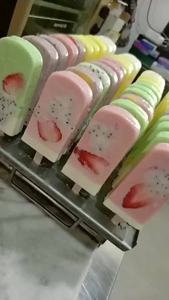 Stainless Steel Popsicle Mold Ice Popsicle Making Machine - Buy Ice ...