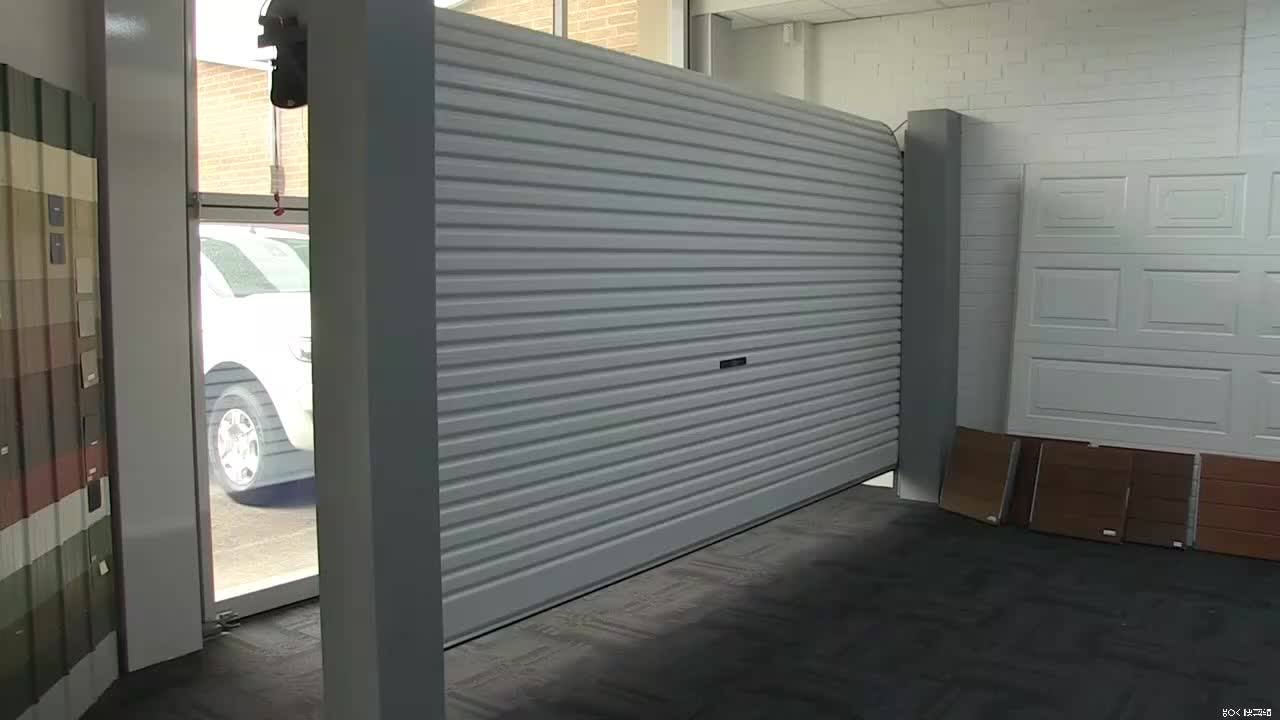 Automatic Residential Aluminum Roller Shutter Gates Remote Control ...