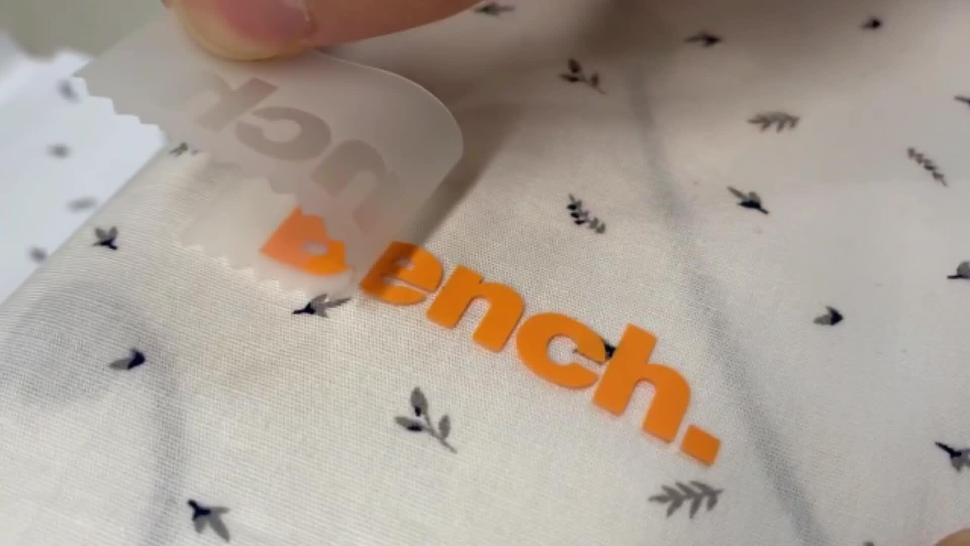 Custom Logo 3d Pvc Soft Rubber Patch Tpu And Silicone Heat Transfer ...