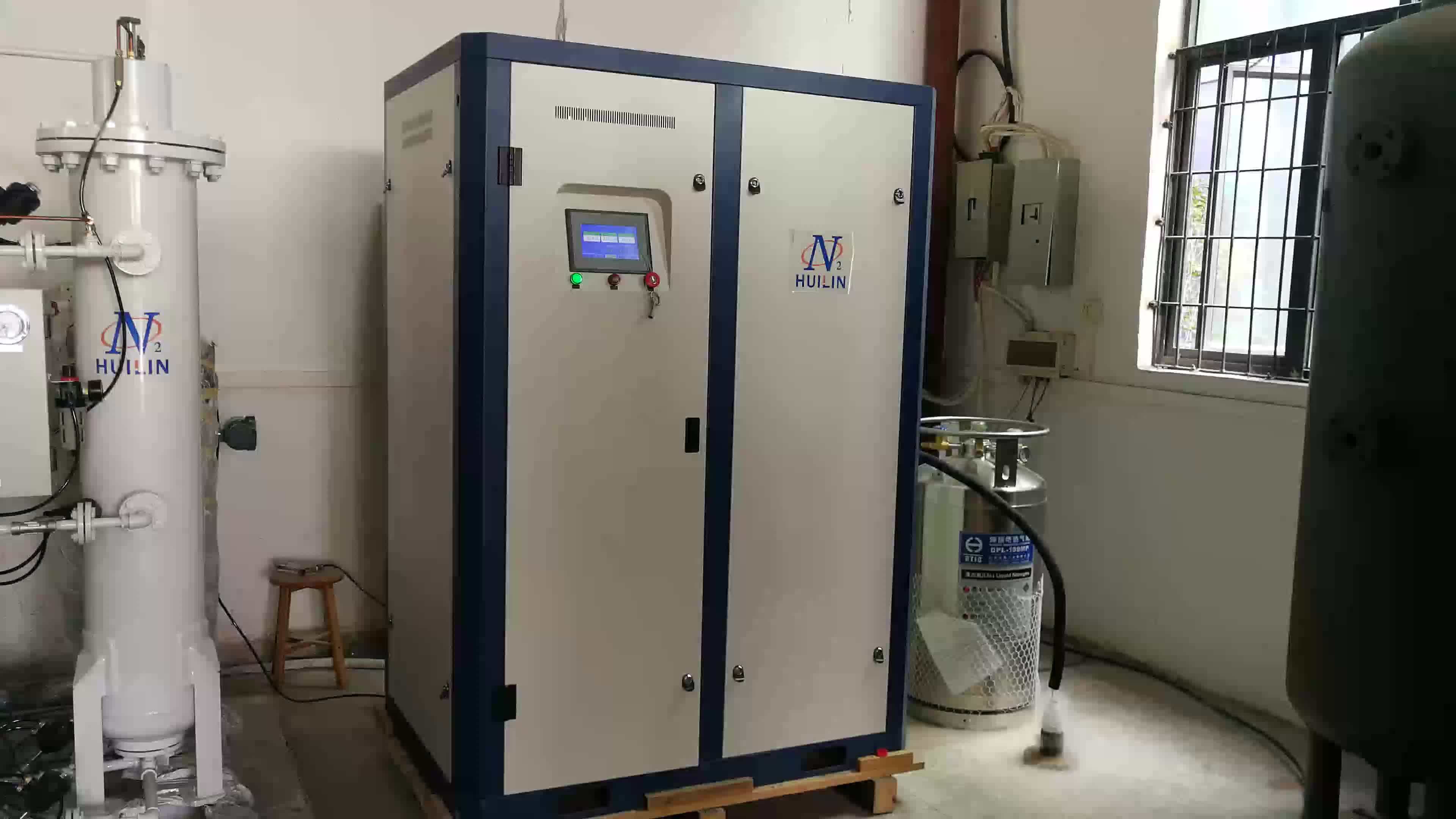 Liquid Nitrogen Generator Rapid Production Of Liquid Nitrogen - Buy ...