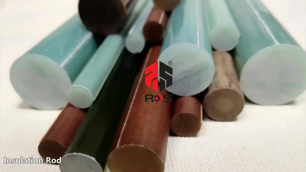 Phenolic Cotton Cloth Laminate Black Rod Bakelite Rod - Buy Black ...