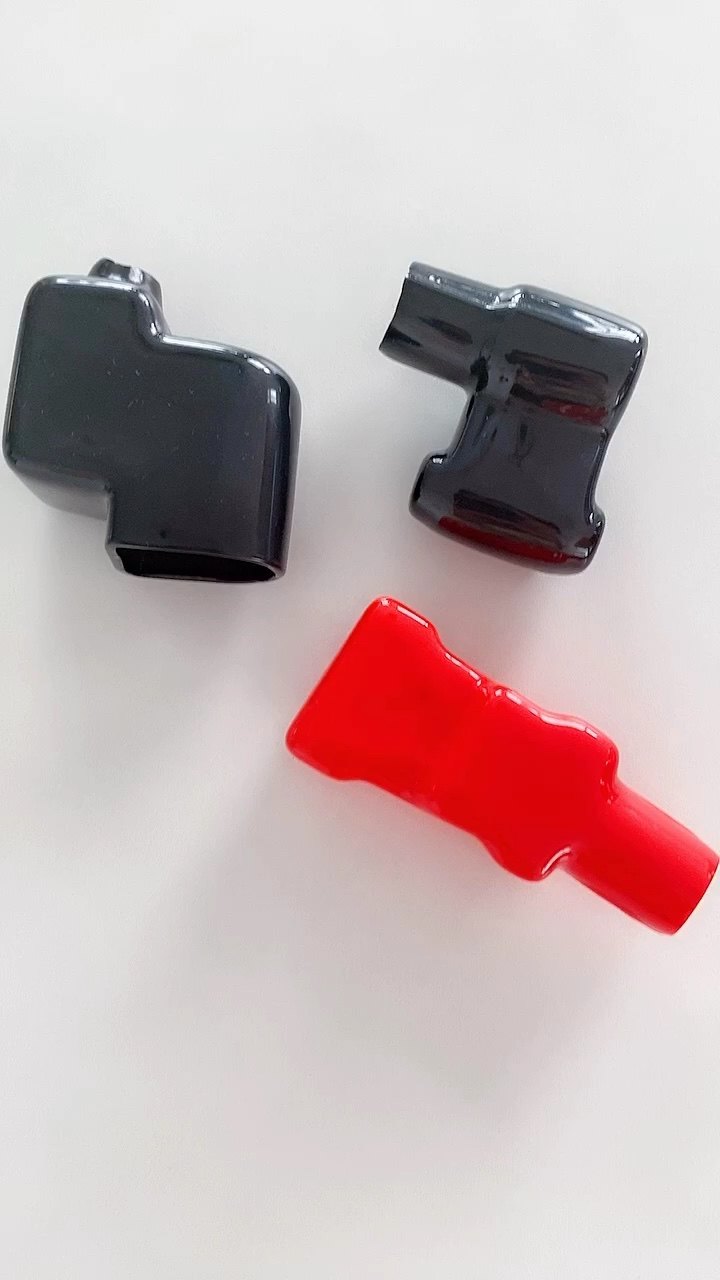 Flexible Insulated Soft Pvc Rubber Cable Battery Terminal Caps Covers ...