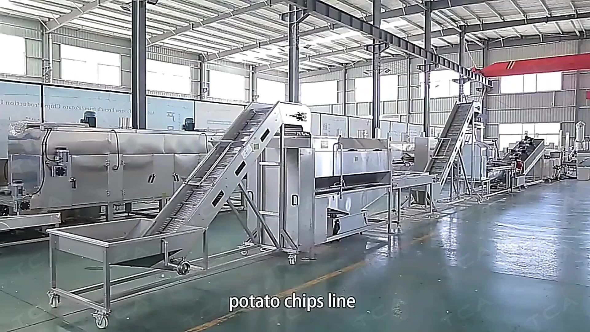 Tca High Quality Small Fully Automatic Lays Industrial Commerical ...