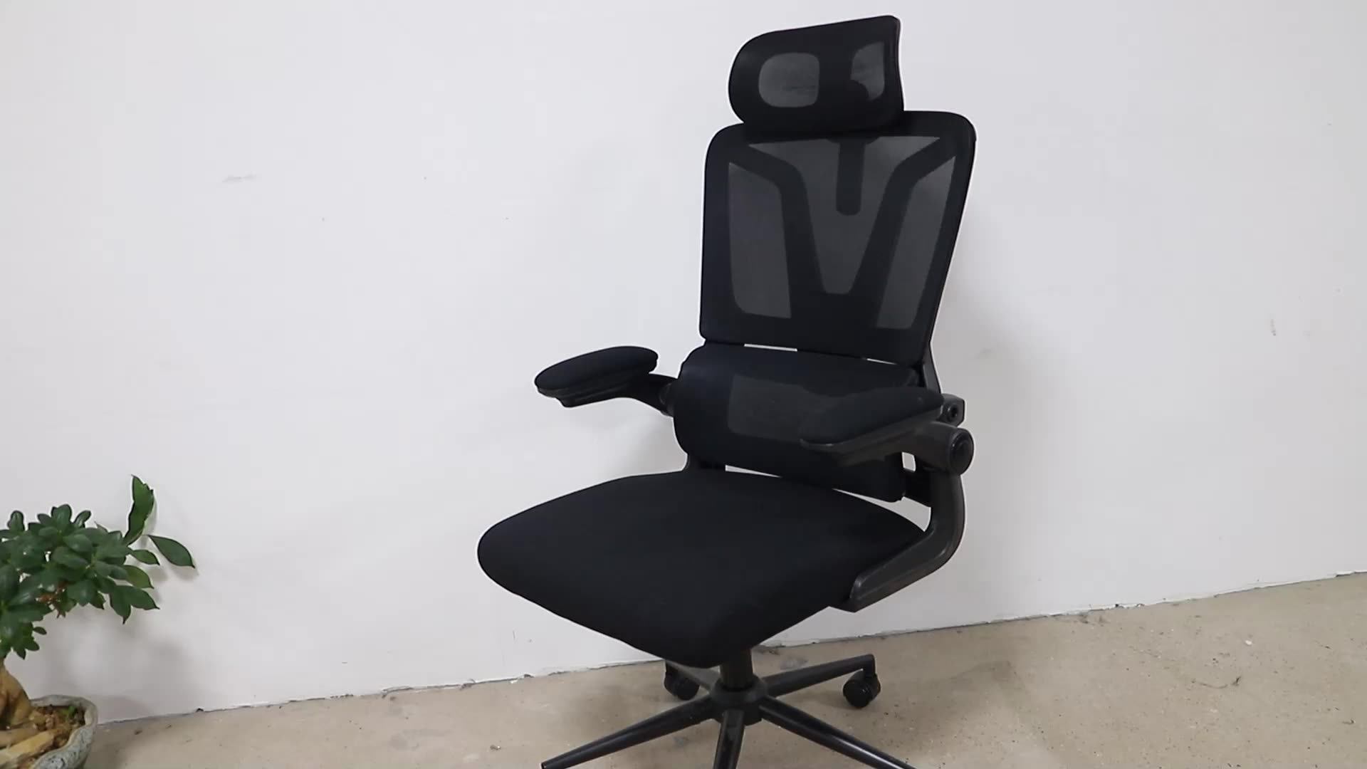 Adjustable Design Executive Swivel Work Chair Ergonomic Mesh Office ...