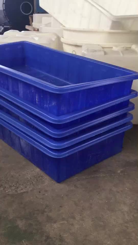 Square Shape Plastic Dutch Bucket Reservoirs Hydroponics Nutrient Tanks ...