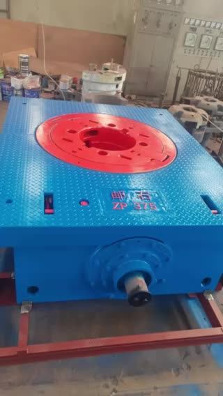 Api Standard Drilling Rig Parts Rotary Table Zp175 Zp275 Zp375 For Oil ...