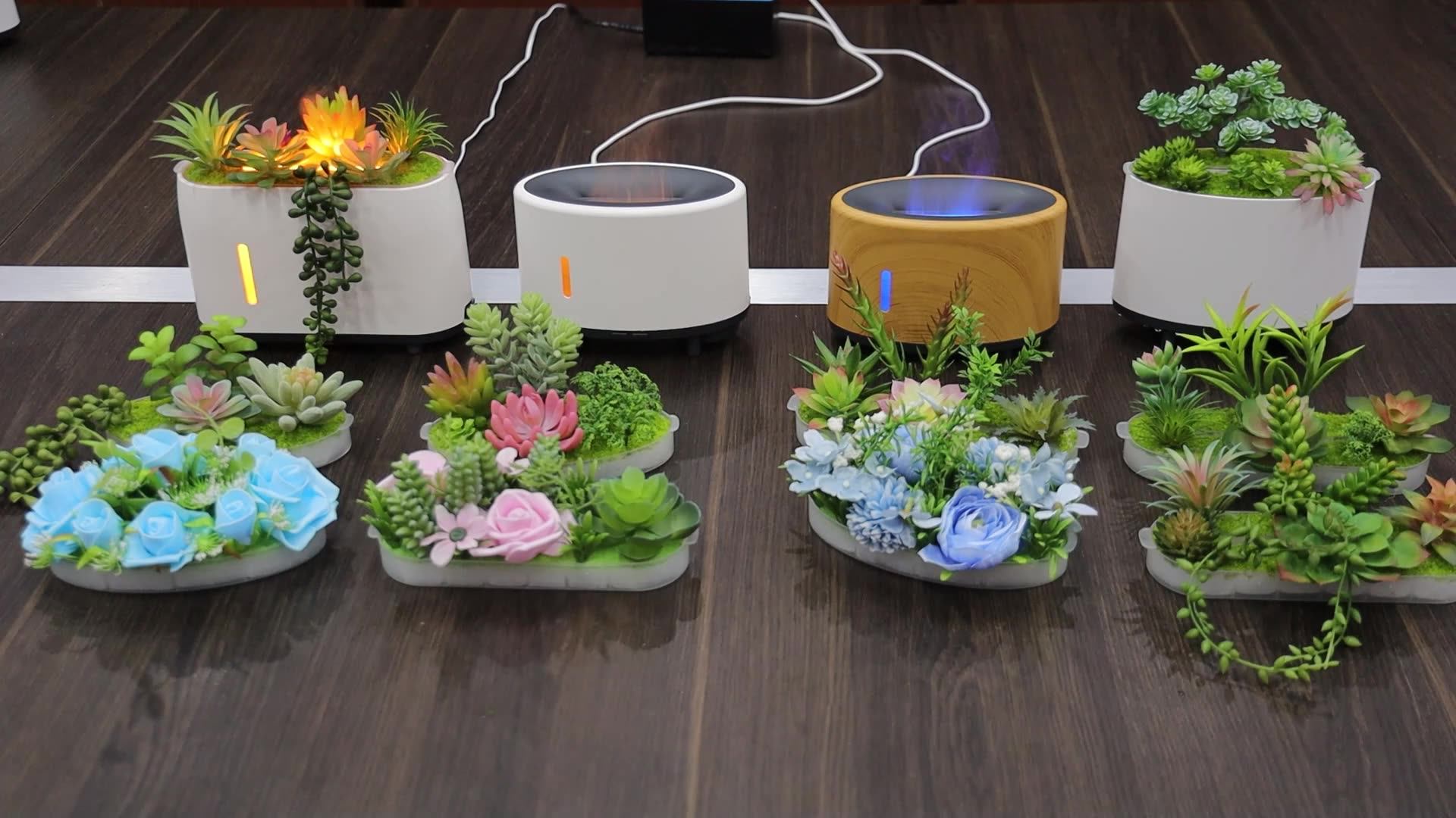 Custom Portable Oil Waterless Diffuser Ultrasonic Humidifier ...