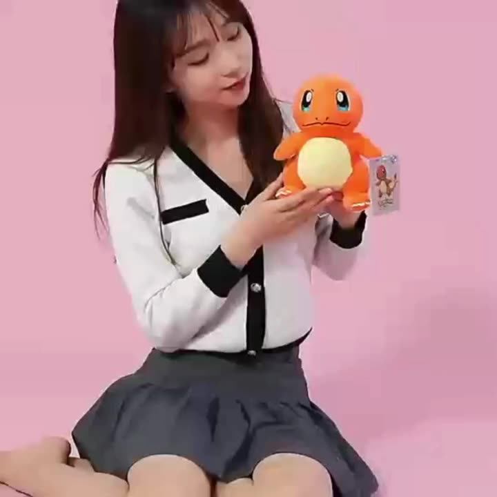 Custom 35cm Pokemoned Plushies Squish Anime Pikachu Gengar Mac Pillow ...