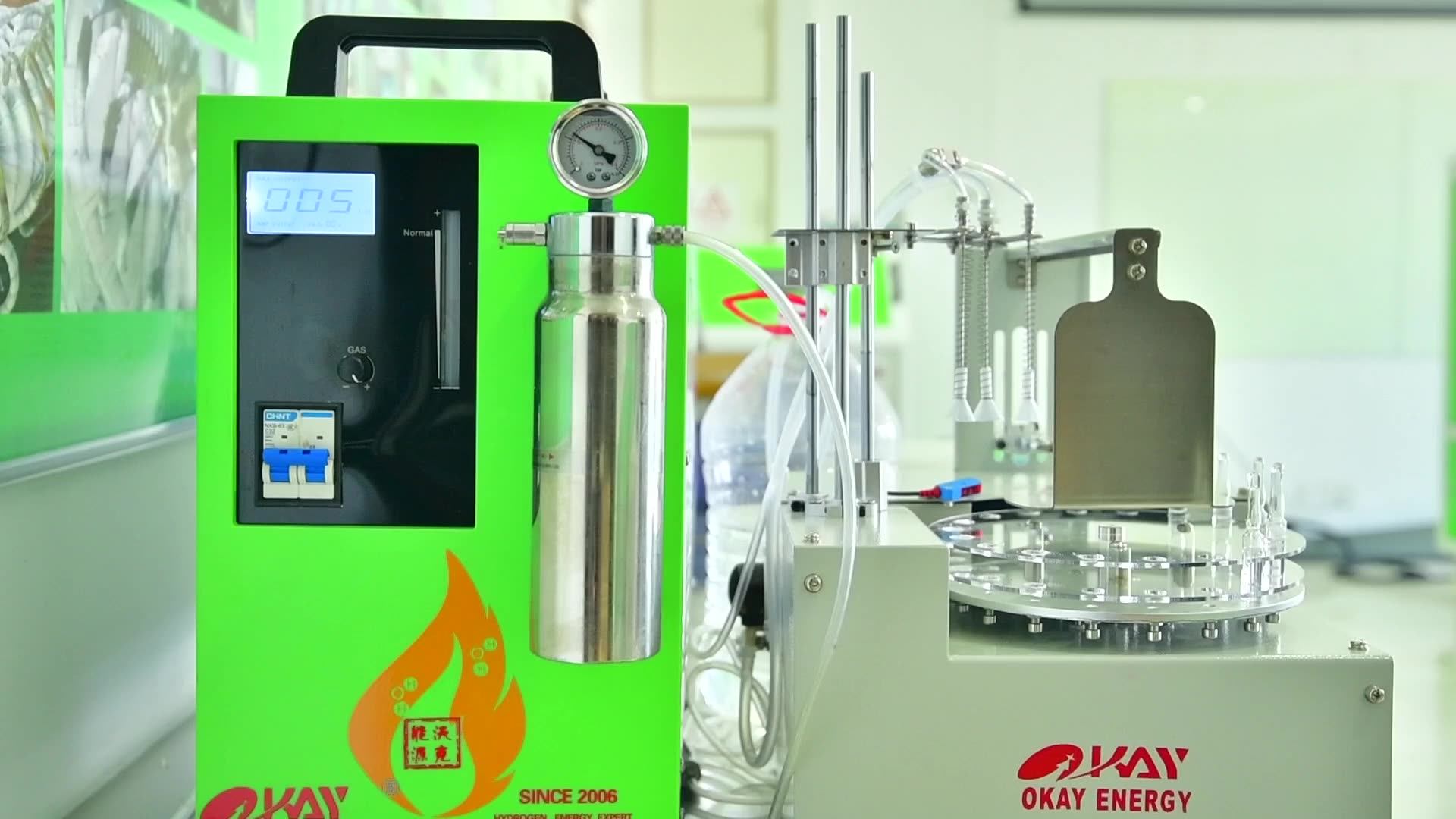 Automatic Oxyhydrogen Tip Seal Method Lab Glass Ampoules Sealing ...