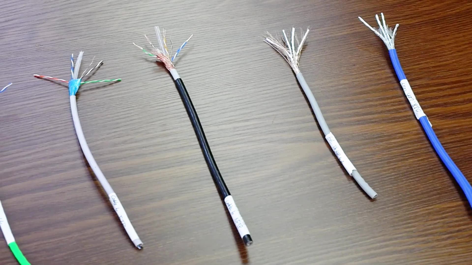 Factory Custom Cat6a Internet Patch Cable Cat6 305m 1000ft Utp Sftp ...