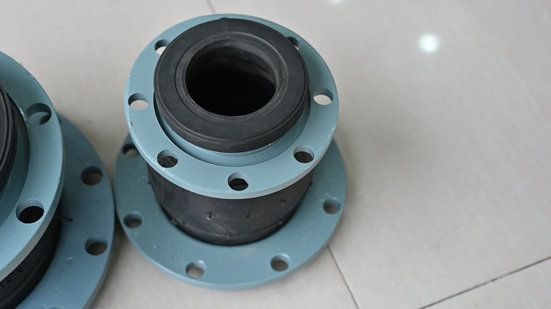 国标法兰可曲挠橡胶软接头KXT型法兰橡胶软连接橡胶补偿接头-阿里巴巴