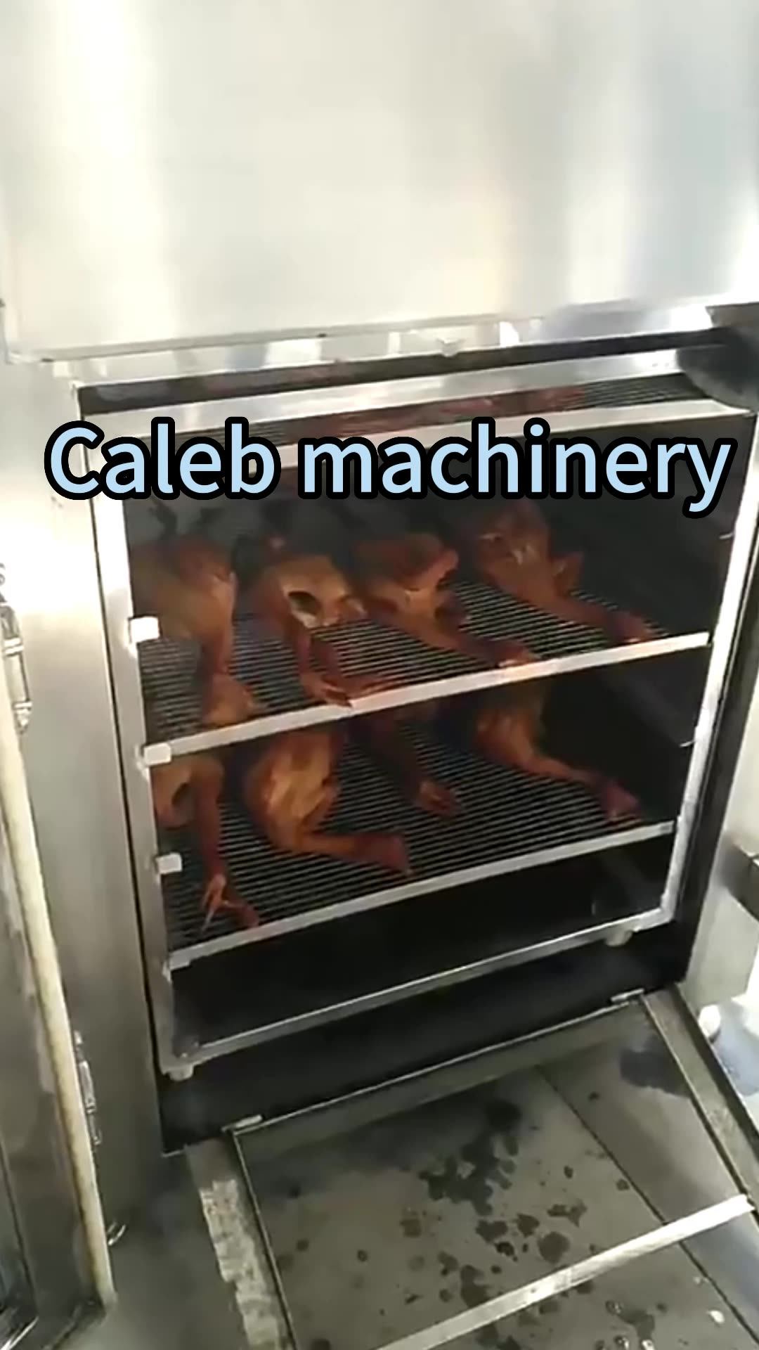 Stainless Steel Commercial Smokehouse Ahumador Vertical Meat Smoker ...