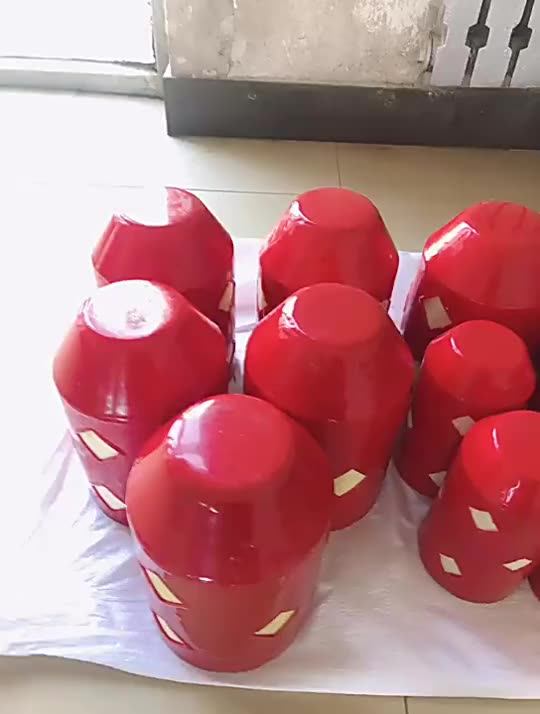 Polyurethane Coated Foam Pig Pipeline Pigging Customized Density Poly ...