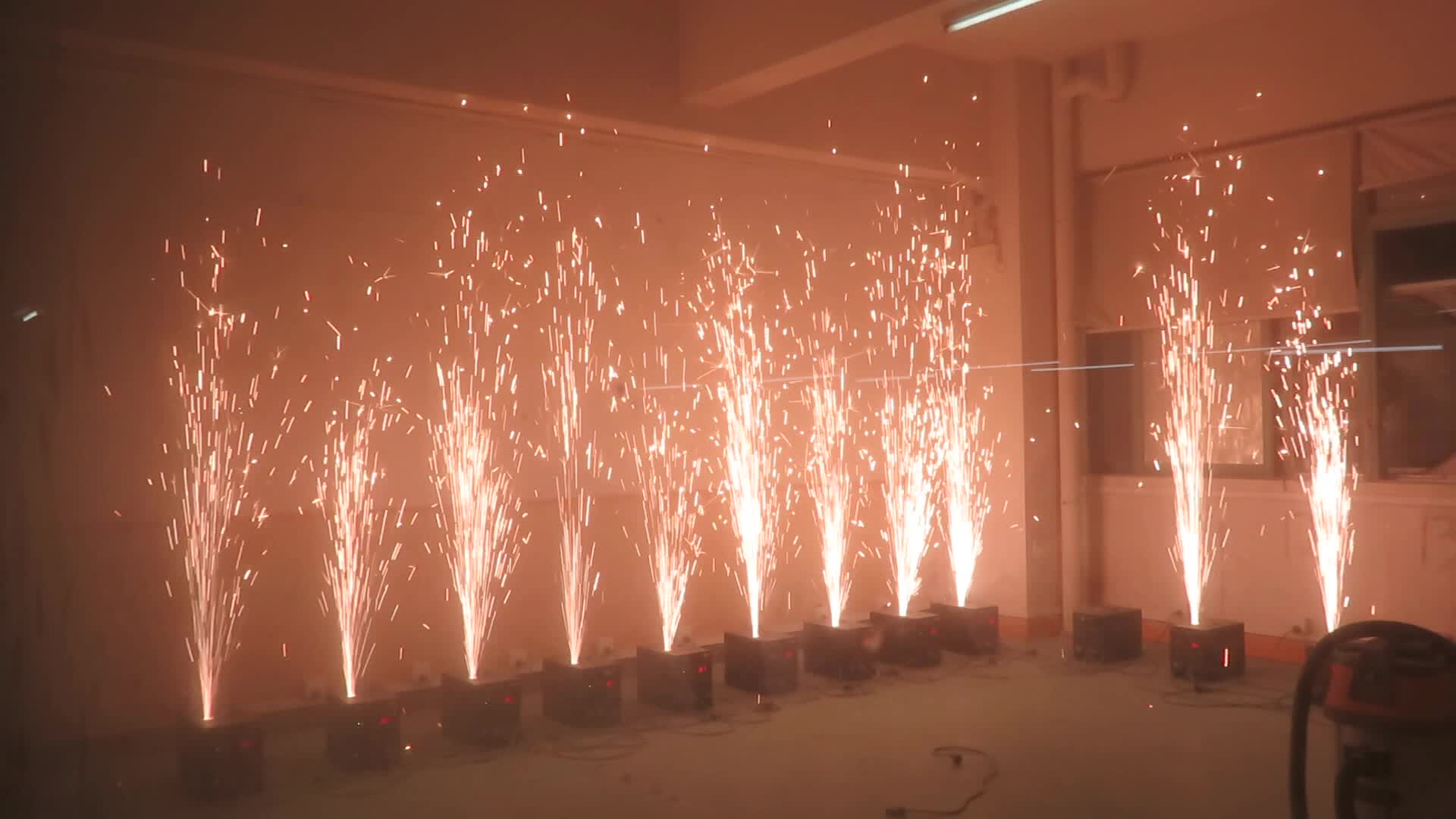 Cold Pyro Spark Firework Machine Indoor And Outdoor Remote Control ...