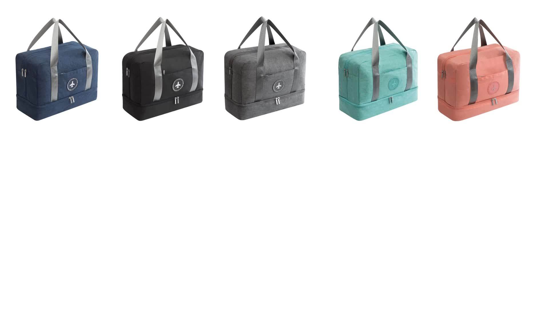 Travelsky Luggage Travel Bags Mens Gym Bag Custom Logo Gym Bag With ...