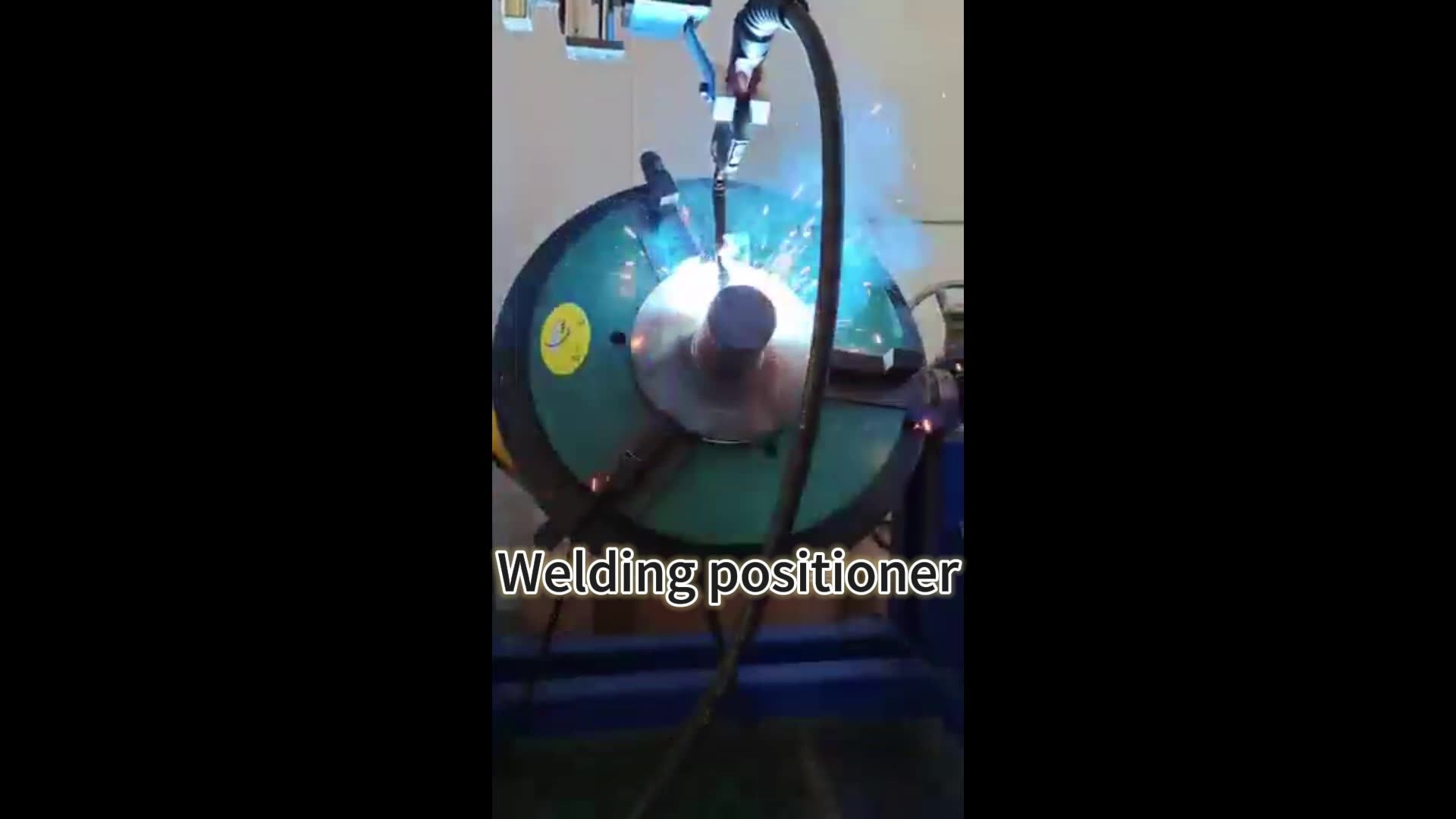 360mm Hole Welding Positioner Flange Weld Base Plate,Rotary Table ...