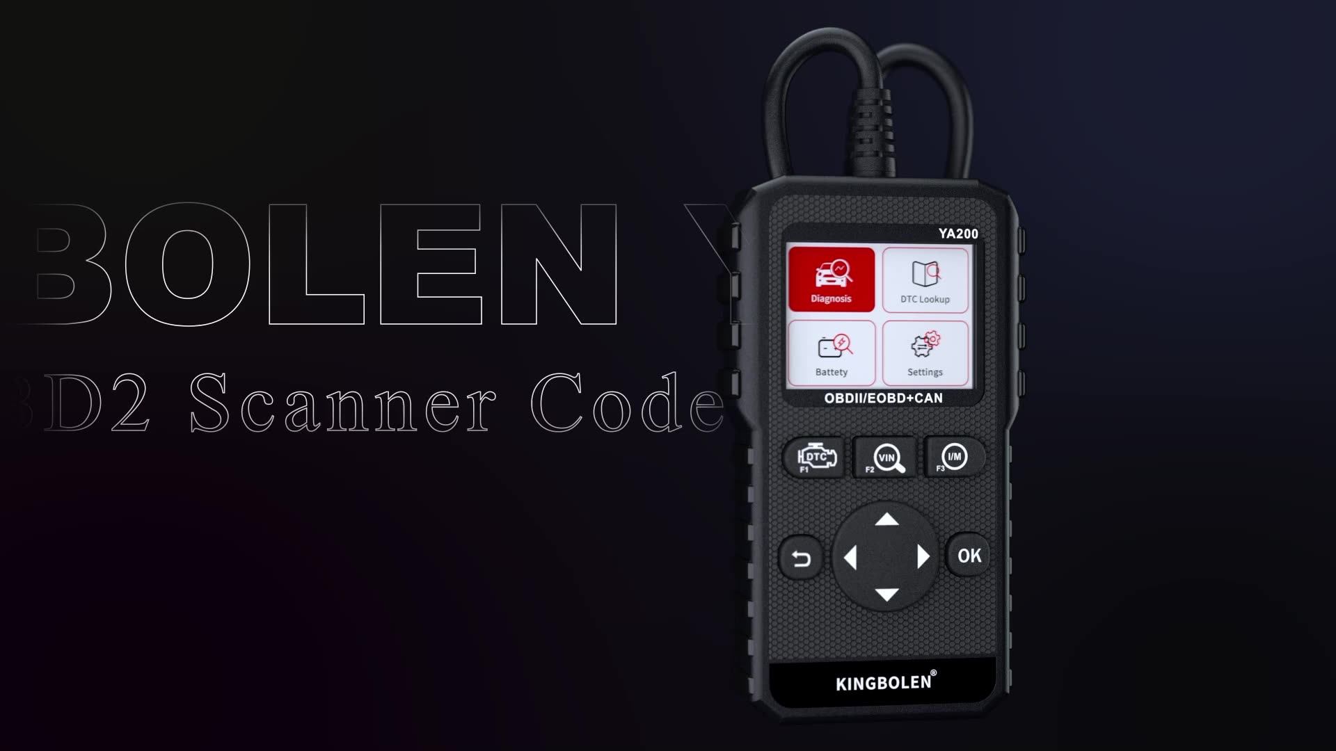 Ediag Ya-200 Original Obd2 Scan Tool Car Obd2 Code Reader Check Engine ...