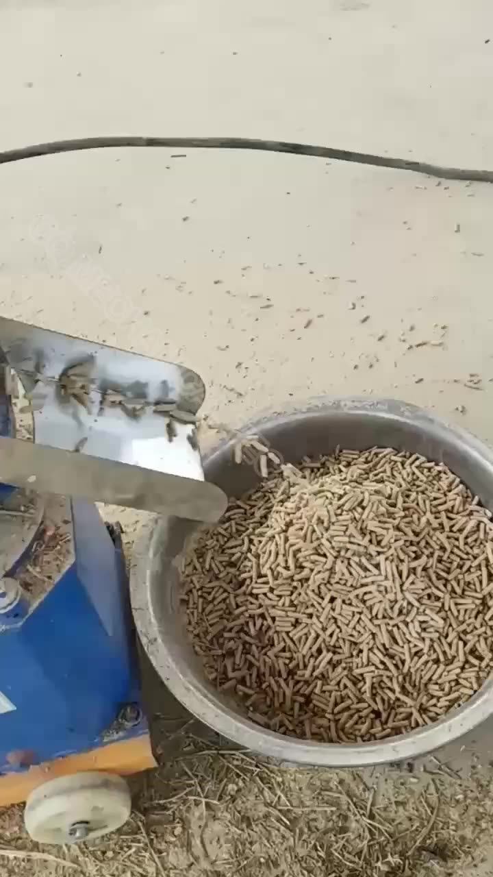 Animal With Diesel Engine Pallet Making China Automatic Fish Feed ...