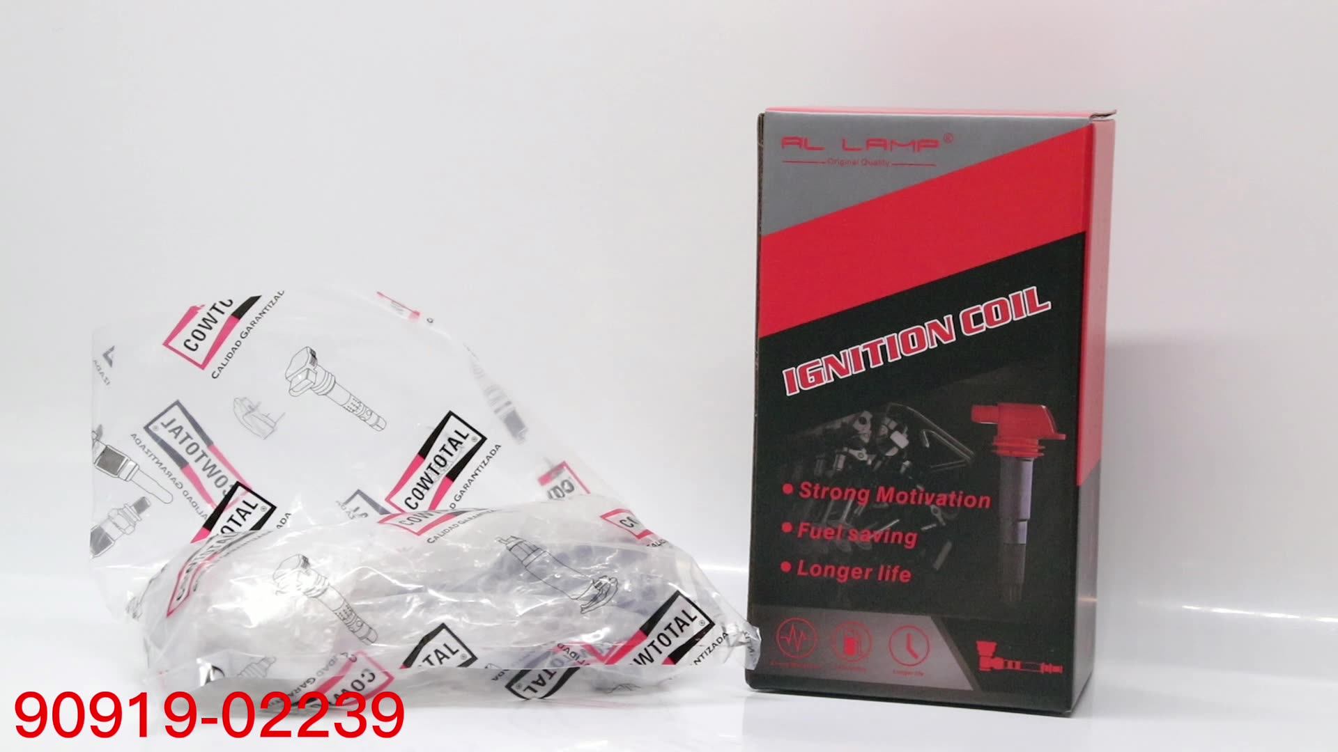 1zz-fe Ignition Coil 9091902239 90919-02239 For Toyota Corolla Celica ...