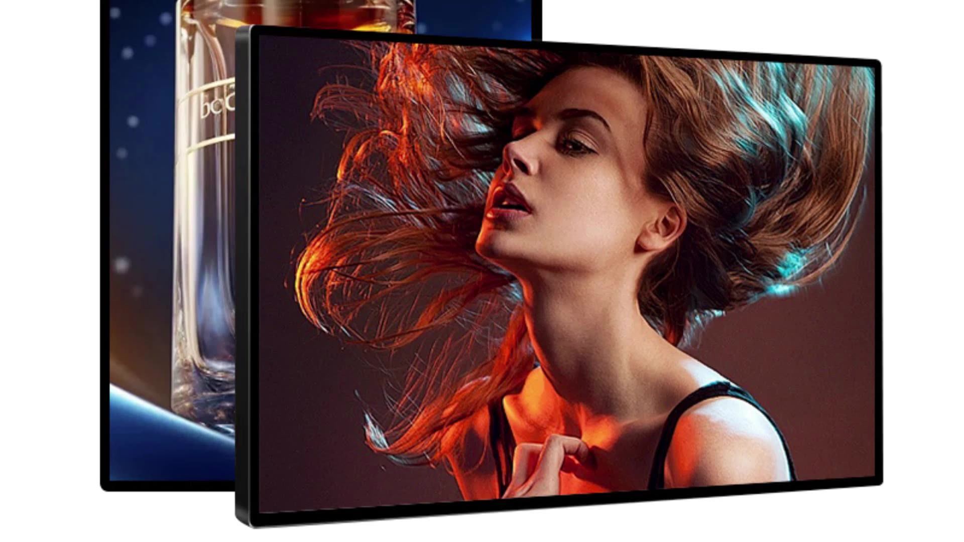 Advertisement Lcd Monitors Kiosk Digital Signage Display 4k Video Wall ...