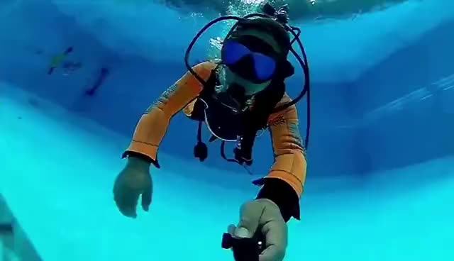 Hot Sale Sea Scooter Underwater Propeller Diving Equipment Diving ...