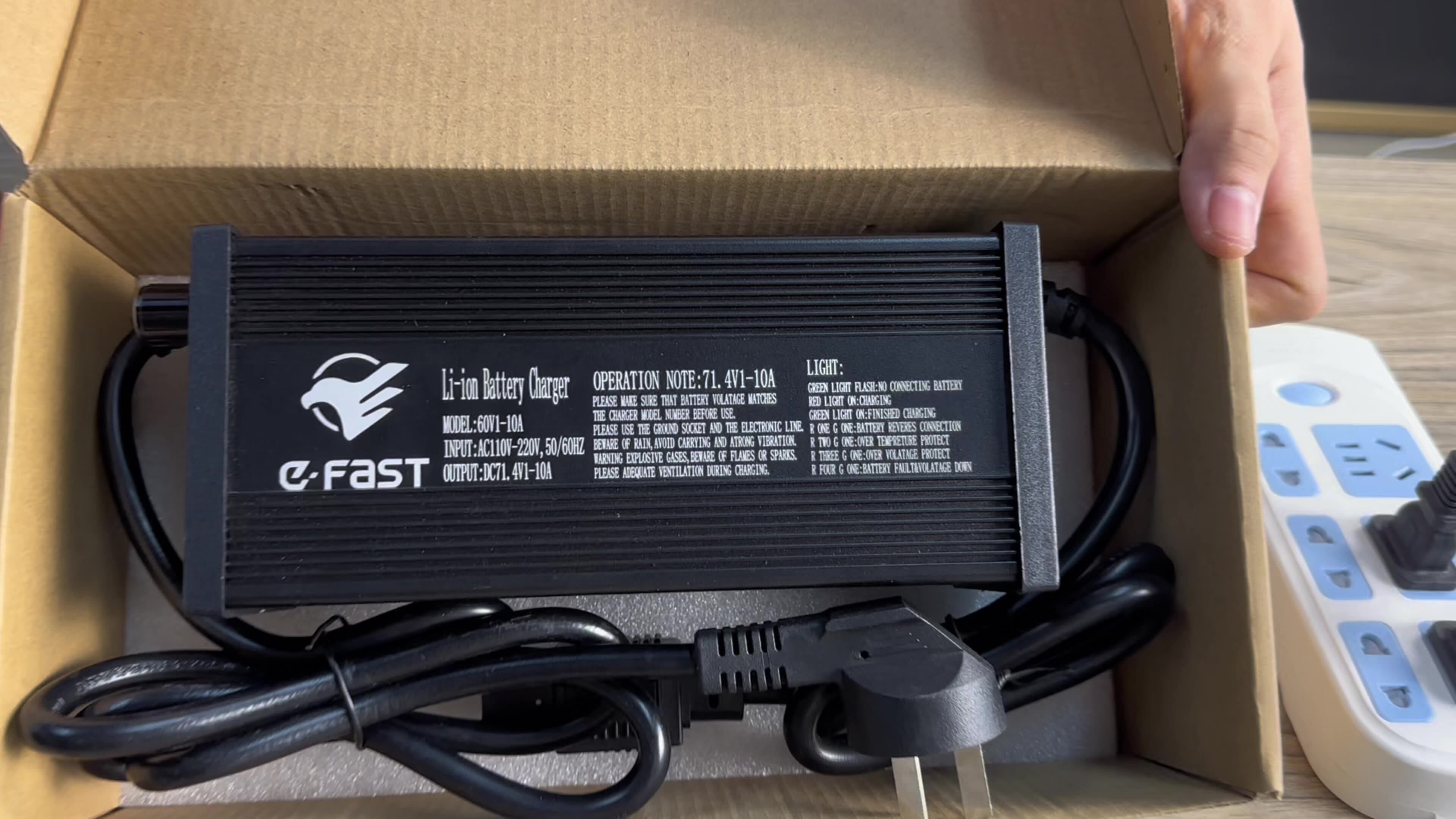 36v 48v 60v 72v 84v Li-ion Lipo 48v Lifepo4 Lithium Battery Charger ...