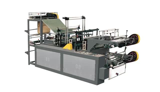 Double Deck Pe Hdpe Ldpe Continuous Plastic Flat Garbage T-shirt ...