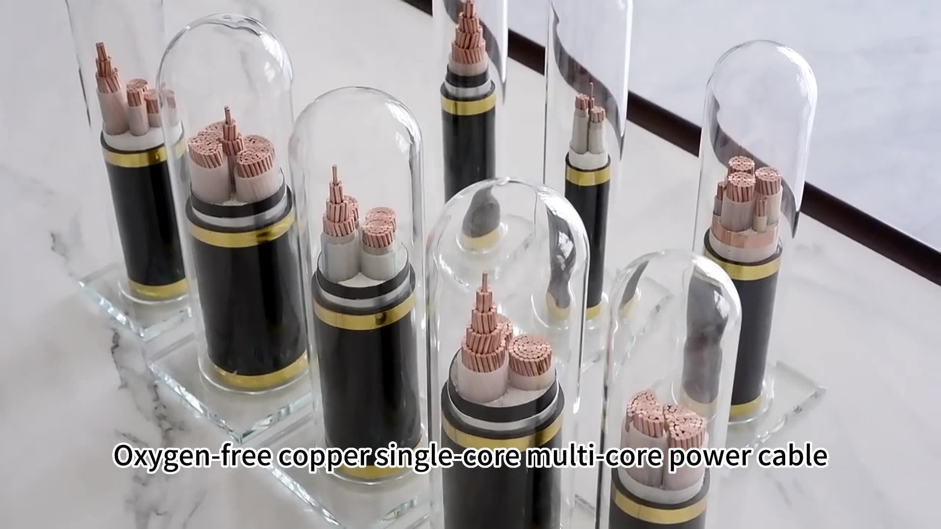 Zr-yjly22 8.7/15kv 26/35kv Copper Wiring Fire Resistant High Voltage ...