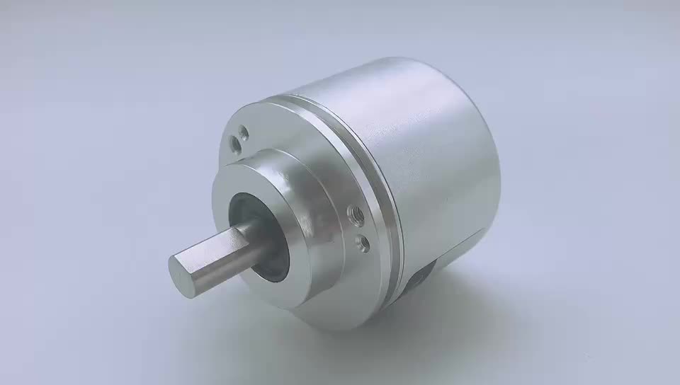S58 Rotary Position Transducer Lf/lfc Solid Shaft Encoder 8.5020.2851 ...
