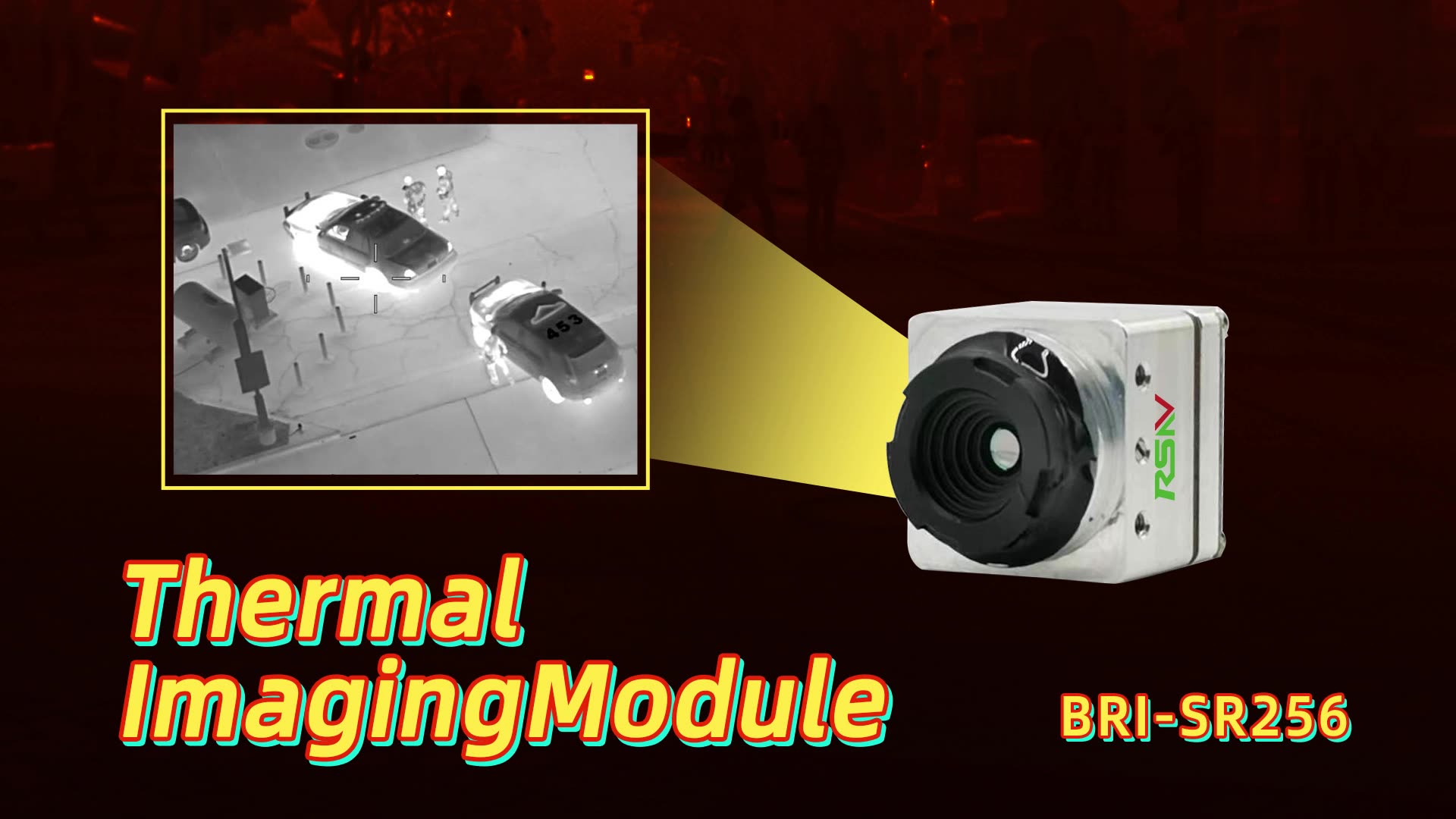 Netd Less Than Or Equal To 40mk 256*192 Infrared Ir Thermal Imaging ...