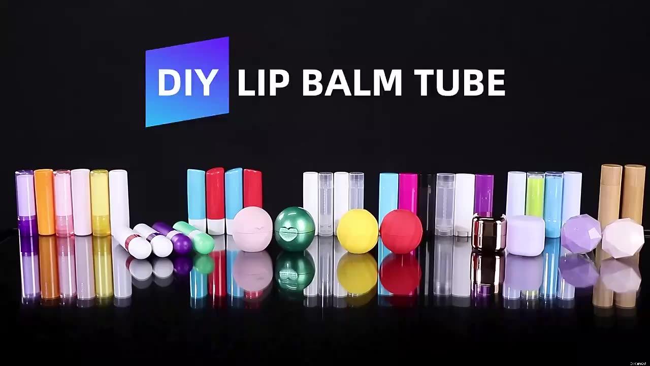 5g Empty Blush Stick Lip Balm Packaging Lipstick Tube Contour Stick Lip ...