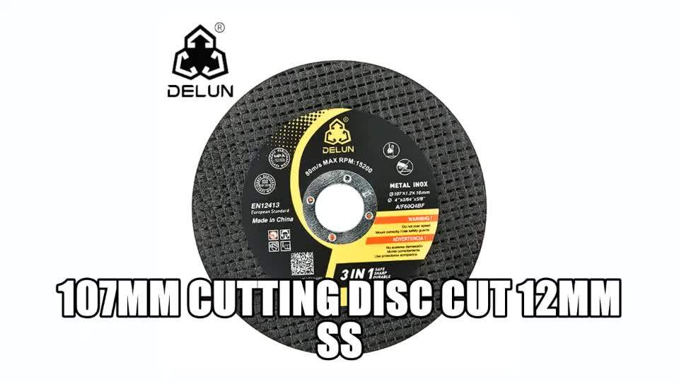 4-9 Inch Cutting Disc,Cutting Wheel For Stainless Steel / Metal,Inox ...