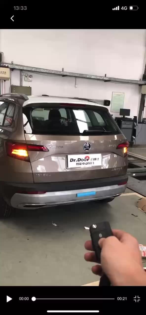 Auto Smart Electric Tailgate Refitted Electric Tail Door Power Operated ...