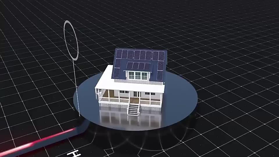 Deye 5kw Three Phase Dc/ac Hybrid Solar Power Inverter For Home Use On ...