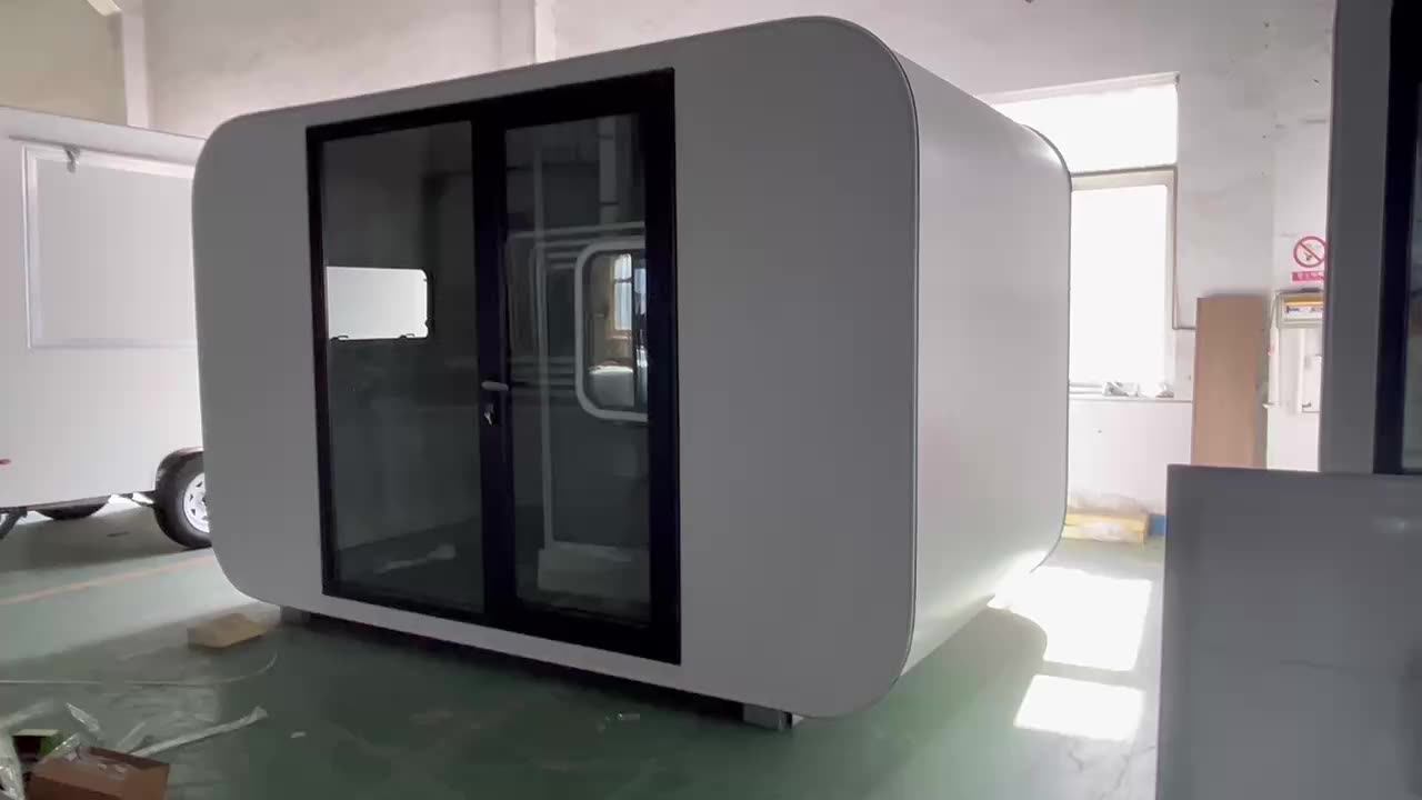 Cheap Tiny House Affordable Prefab Homes Portable Capsule Cabin Mobile ...