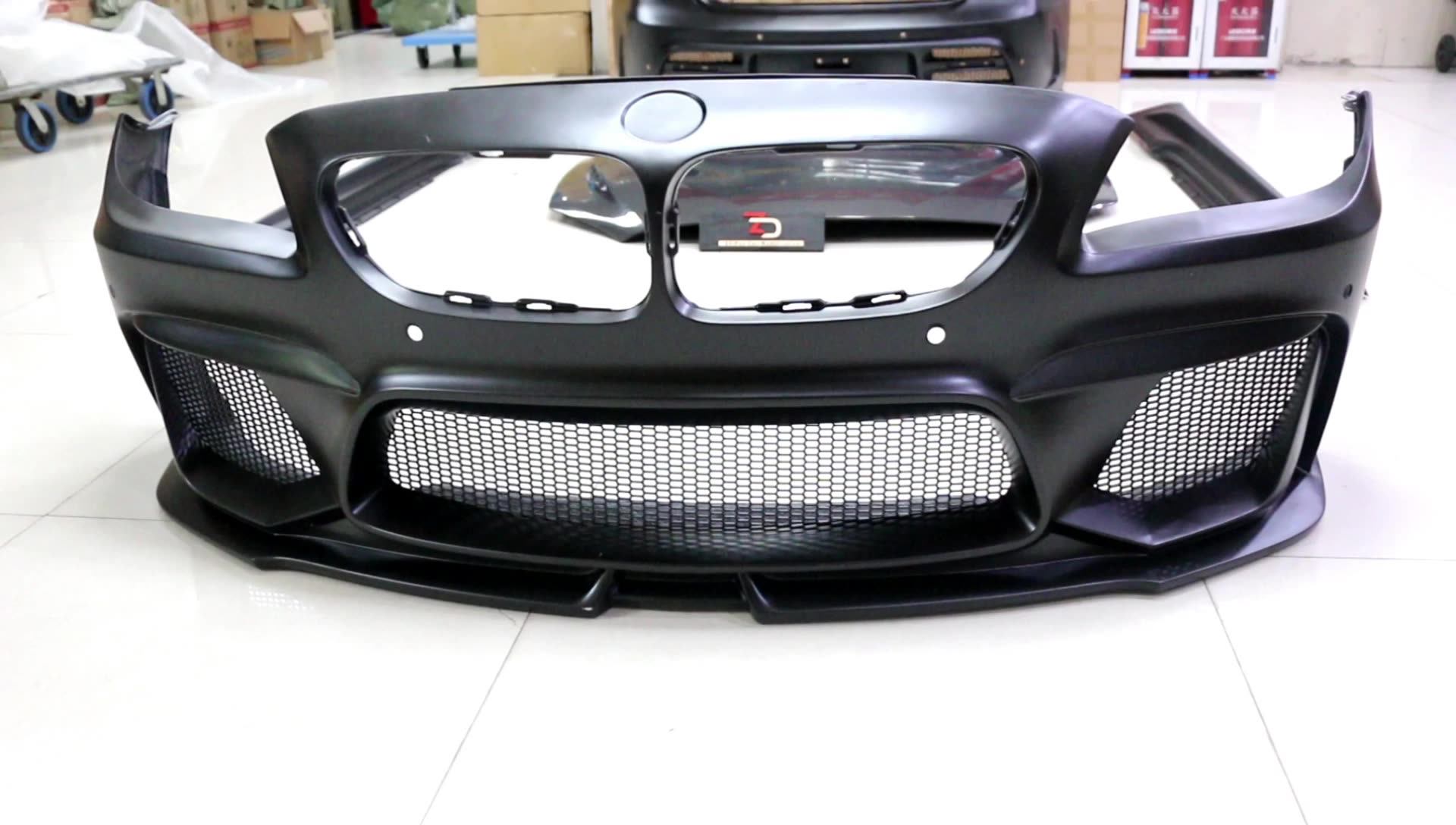 2014-2016 Perfect Quality Wd Style Body Kit For Bmw 6 Series F06 F12 ...