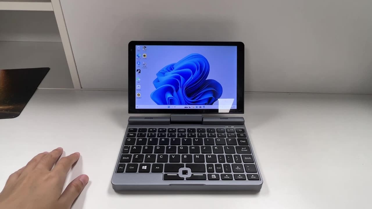 12th Gen Mini Gaming Laptop Intel Alder Lake N100 4 Core 8 Inch Touch Screen 12g Ddr5 Windows 11 ...