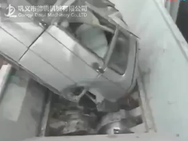 Scrap Car Shell Crusher Waste Car Shredder - Buy Car Crusher,Car ...